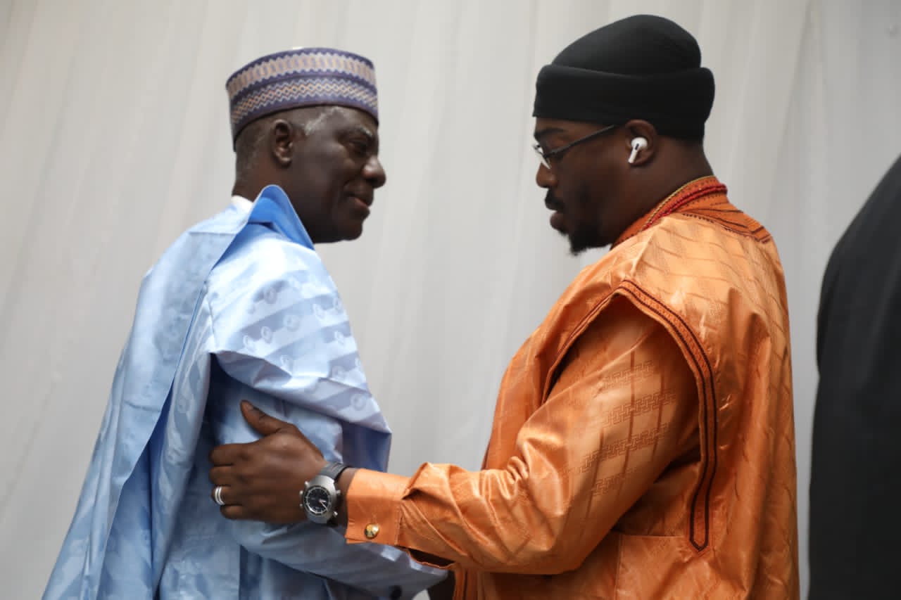 Dein of Agbor Kingdom at the National Security Summit in Abuja ...