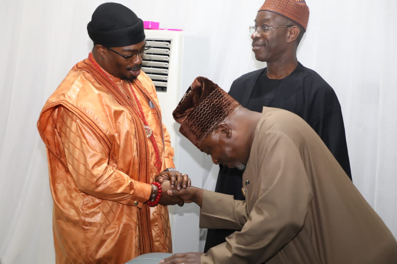 Dein of Agbor Kingdom at the National Security Summit in Abuja ...