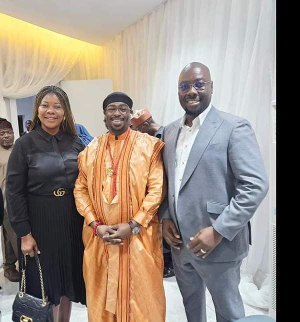 Dein of Agbor Kingdom at the National Security Summit in Abuja ...